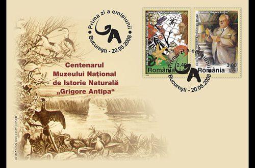Plic prima zi Centenarul Muzeului Național de Istorie Naturalã “GRIGORE ...