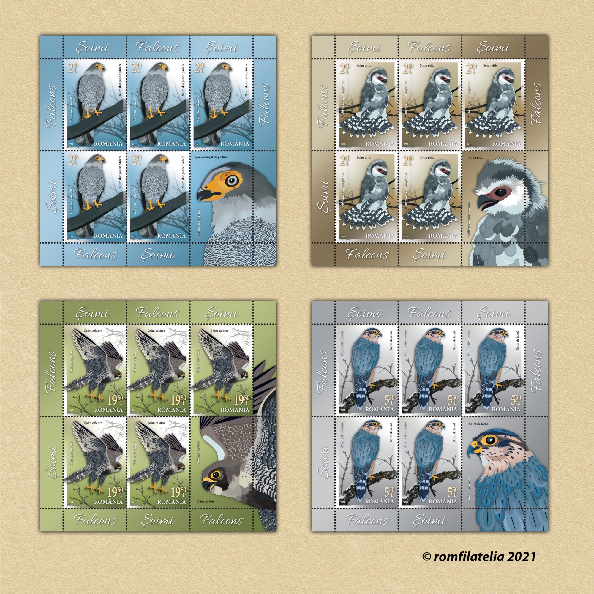 ȘOIMI – Romfilatelia – O lume intr-un timbru