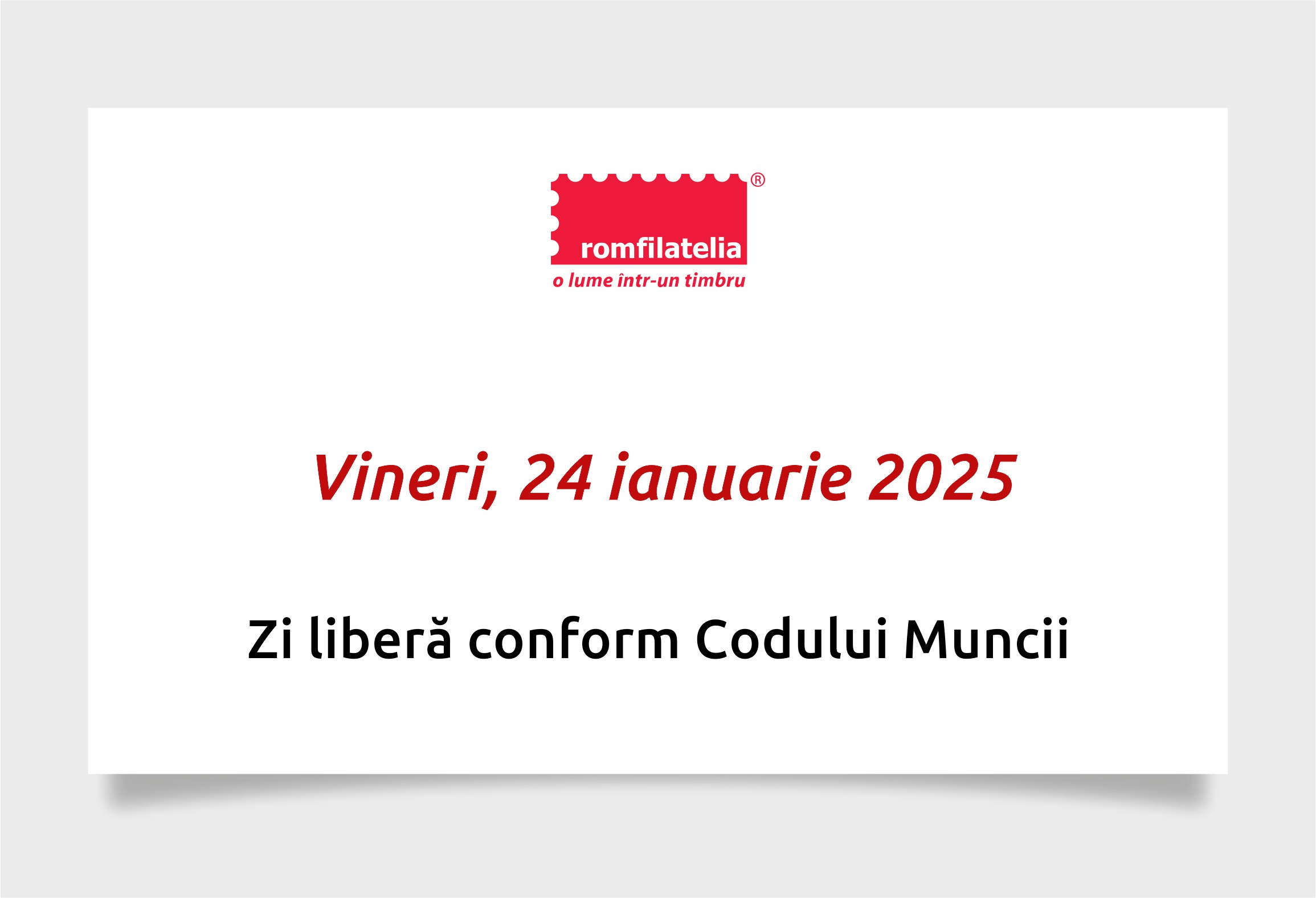 Romfilatelia – O lume intr-un timbru – Romfilatelia – O lume intr-un timbru